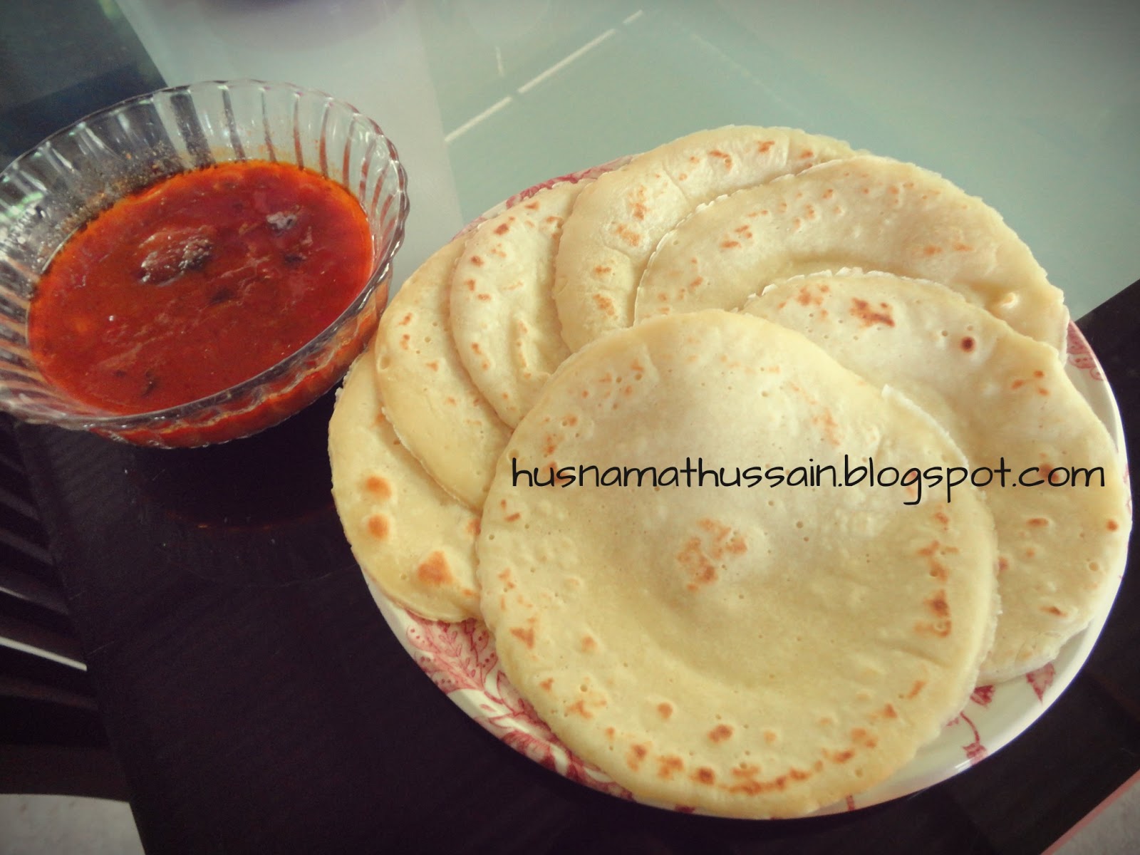 Husna's Life: RESEPI : lempeng tepung gandum