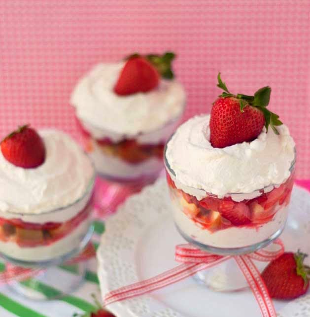 Y se nos casa...: Sigamos con los dulces...Postres en shot