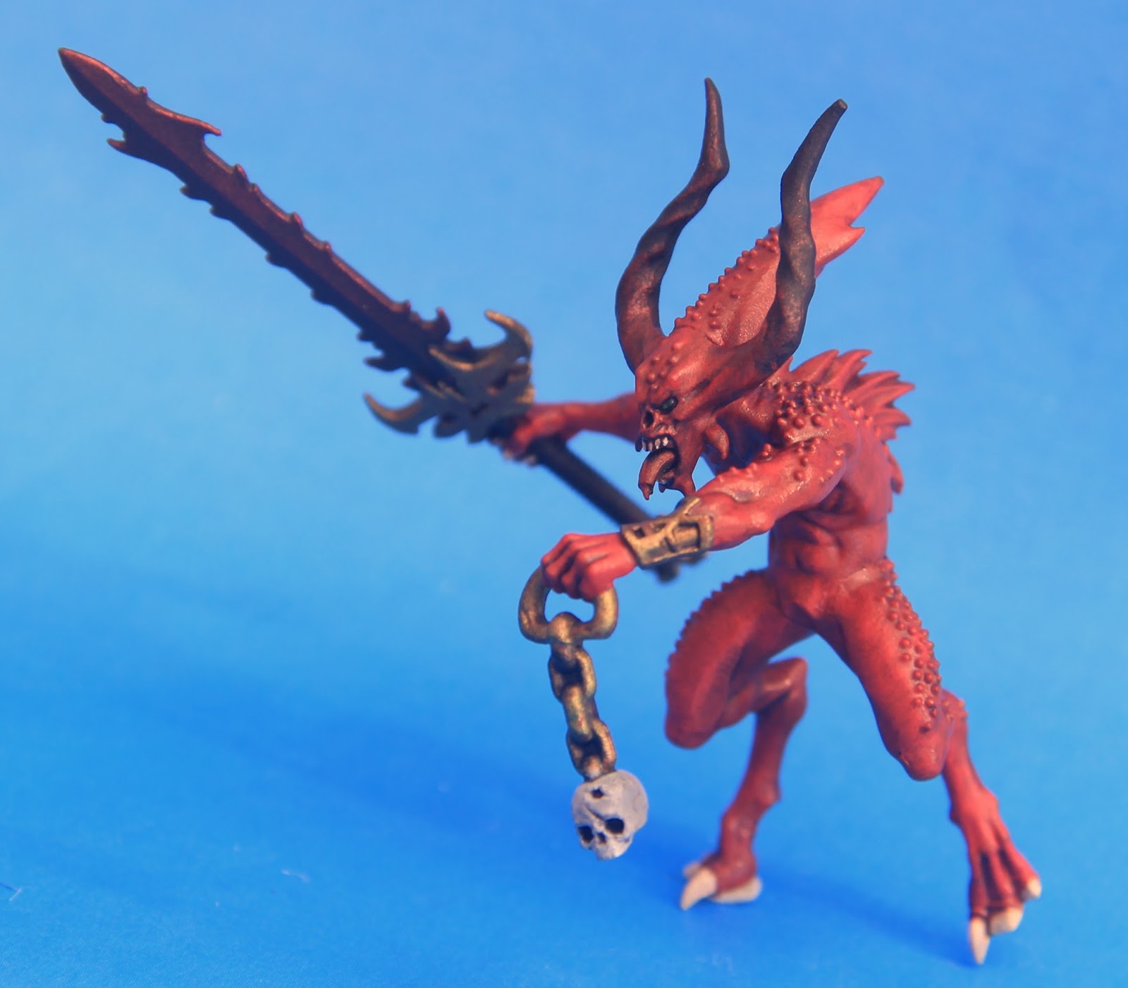 Cor blog me!: Bloodletter Demon of Khorne
