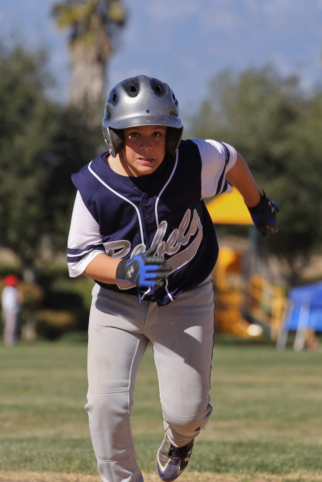 Riverside Rebels Baseball {Riverside Sports Action Photography}