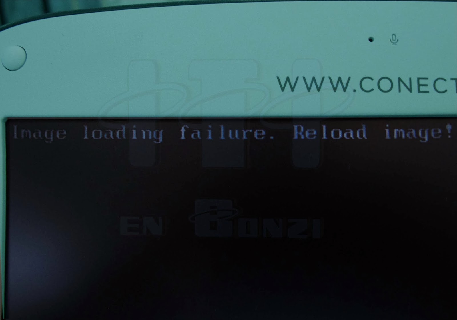 ITI en Bonzi: Como reparar el error " Image loading failure. Reload ...