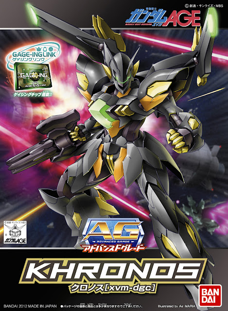 GUNDAM GUY: AG 1/144 Khronos - Box Art & Images