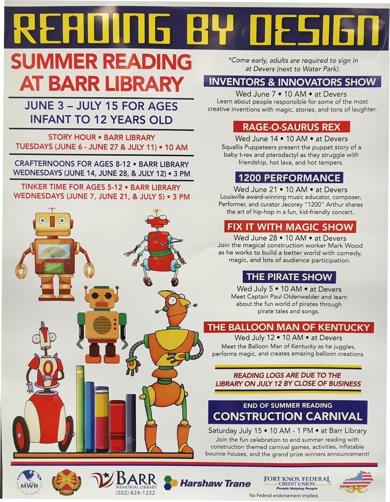 Barr Memorial Library News: 2017