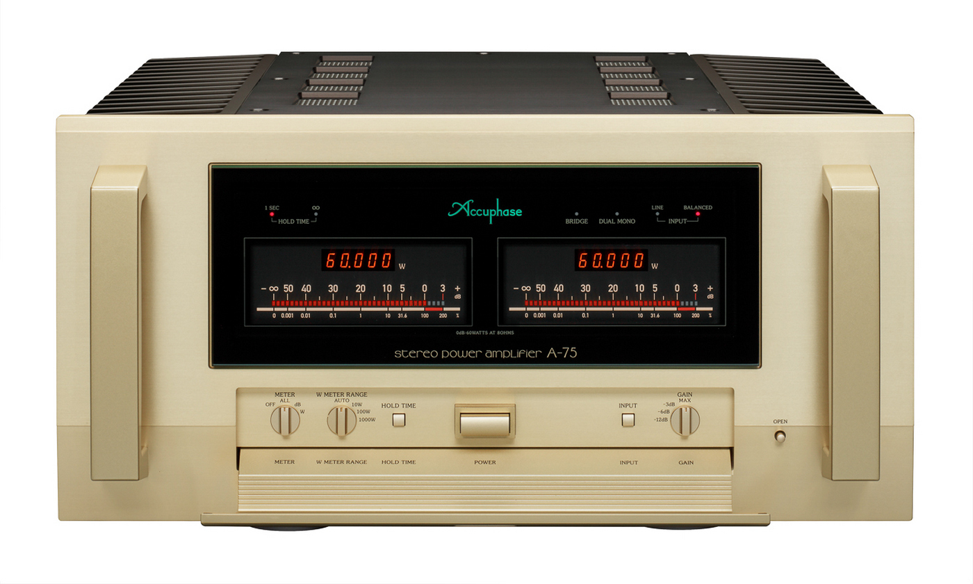 Wizard High-End Audio Blog: Accuphase A-75