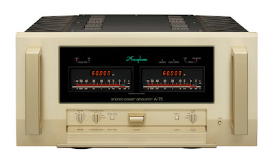 Wizard High-End Audio Blog: Accuphase A-75