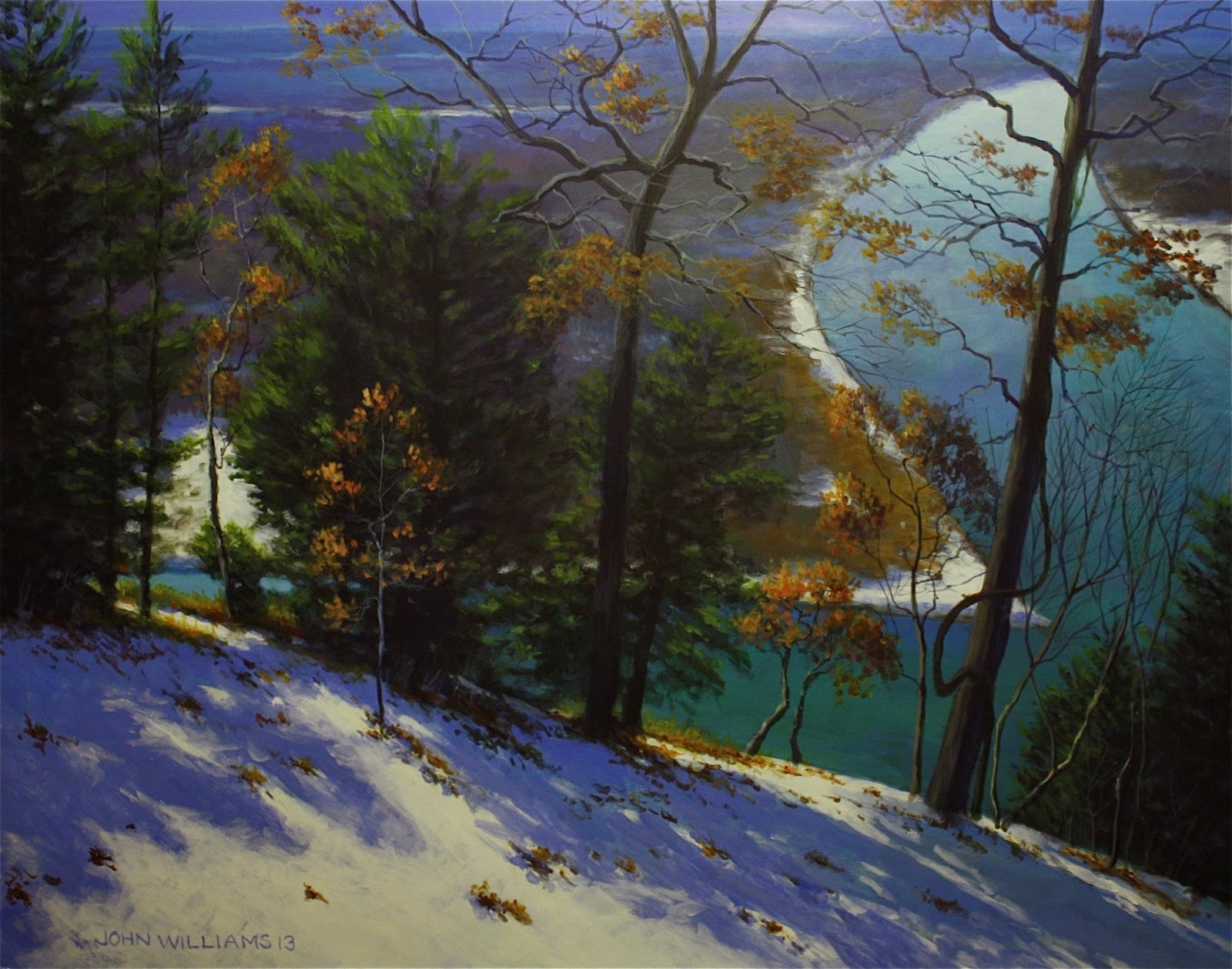 American Artist John Williams