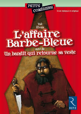 THÉÂTRE "l’affaire Barbe-Bleue" pièce policière pour 8 personnages ...