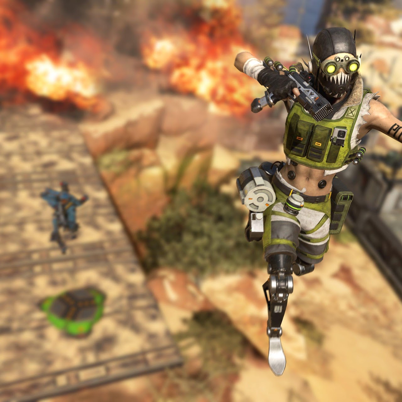 Apex Legends, Octane, Jump Pad, 4K, #73 Wallpaper iPhone Phone