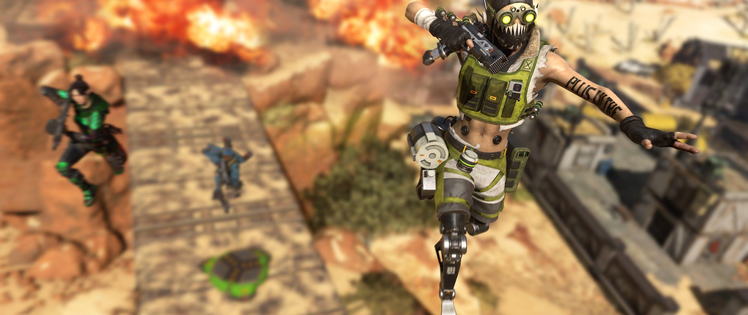 Apex Legends, Octane, Jump Pad, 4K, #73 Wallpaper iPhone Phone