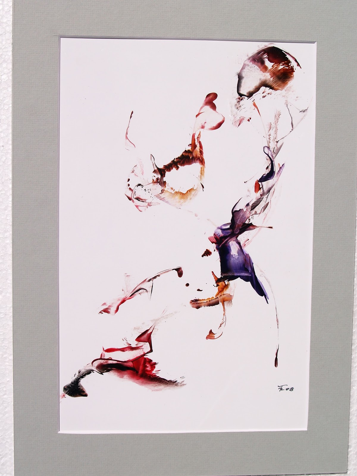 Franz Ruzicka - Atelier/Studio: März 2016