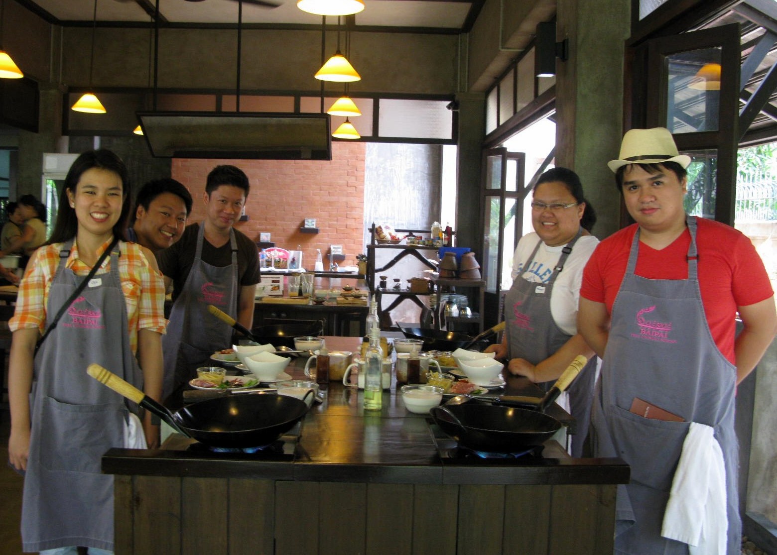Lucky Citrine: Baipai Thai Cooking School