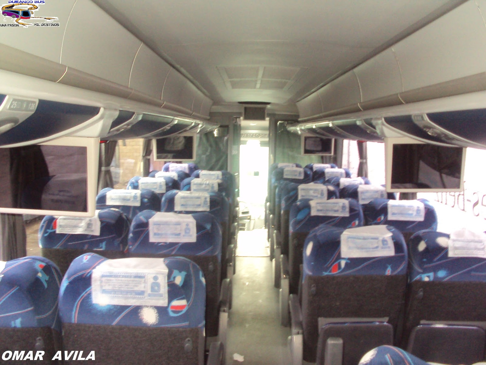 Durango Bus: INTERIOR G7 ODM PLUS