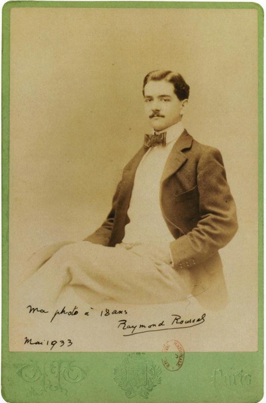 LOCUS SOLUS. IMPRESSÕES DE RAYMOND ROUSSEL 24 MAR - 01 JUL 2012 - NO ...