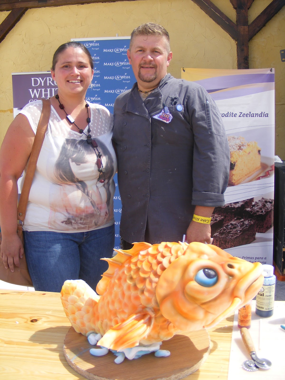 Bolos&Tentações: Fotos Cake Alive 2012