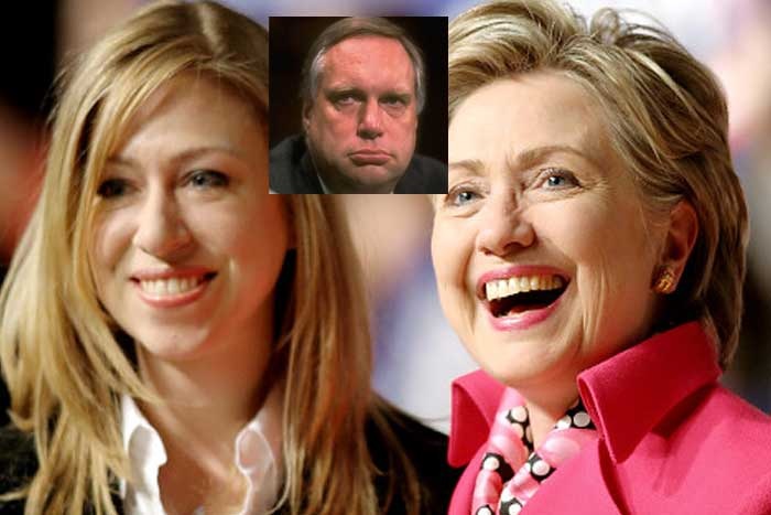 Scandal: Chelsea Clinton Isn’t Bill Clinton’s Daughter - Political ...