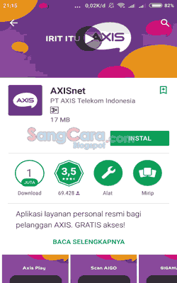 5 Cara Registrasi Kartu AXIS Baru & Ulang (Online dan lewat SMS) - Sang ...