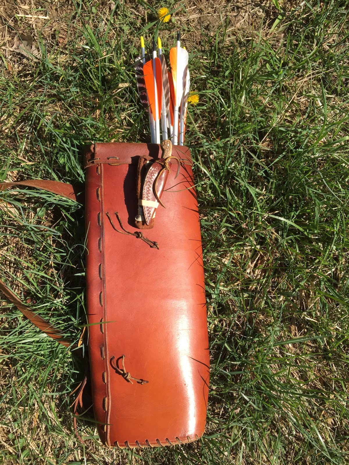 Traditional "Know How": Refinements to a Hunting Back Quiver