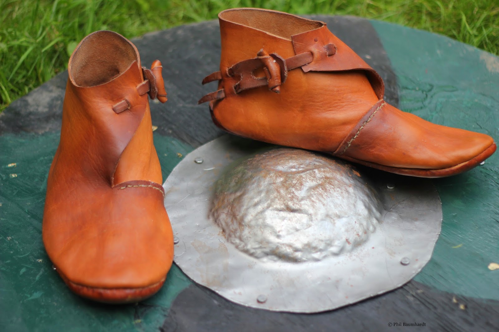 Blackheart Forge: Viking Shoes