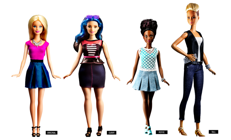 El Cambio De Las Barbies - El Proyecto Amanecer De Mattel (Project Dawn ...