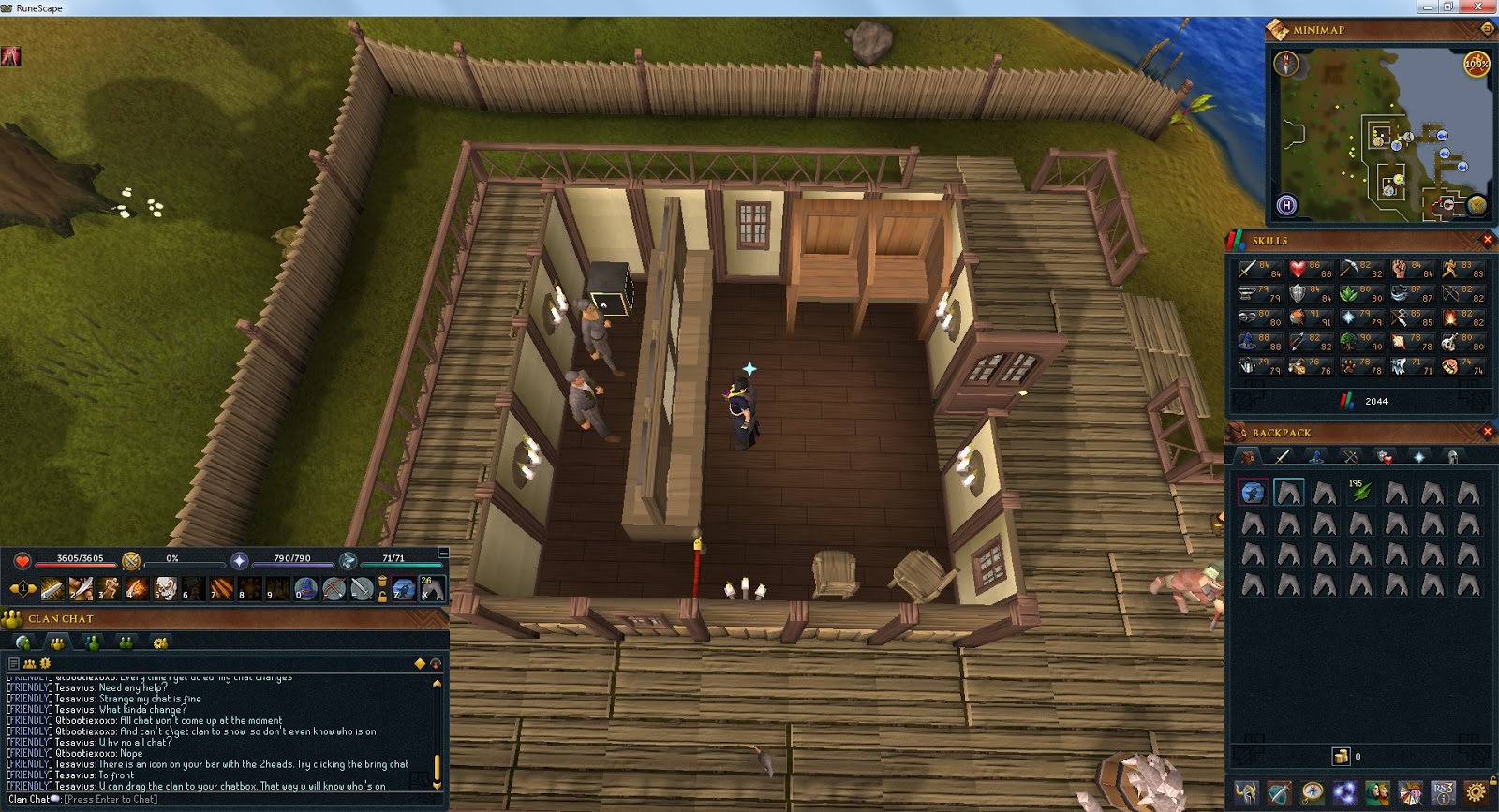 Diary Of A Fumbling Artist: Runescape 3 My setup