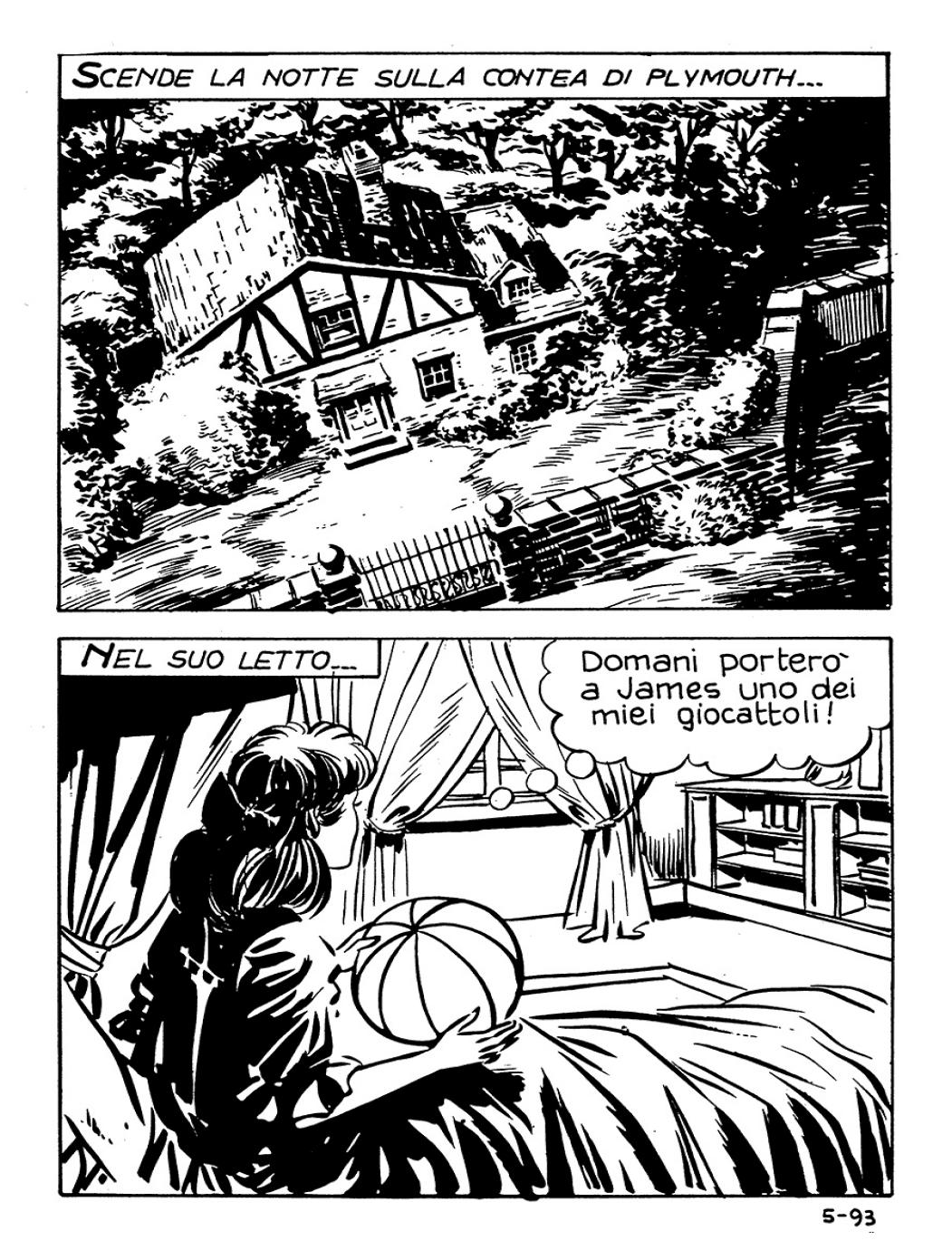 Zero In Condotta!: I MITICI FUMETTI: JACULA in...LA MANTIDE NUDA