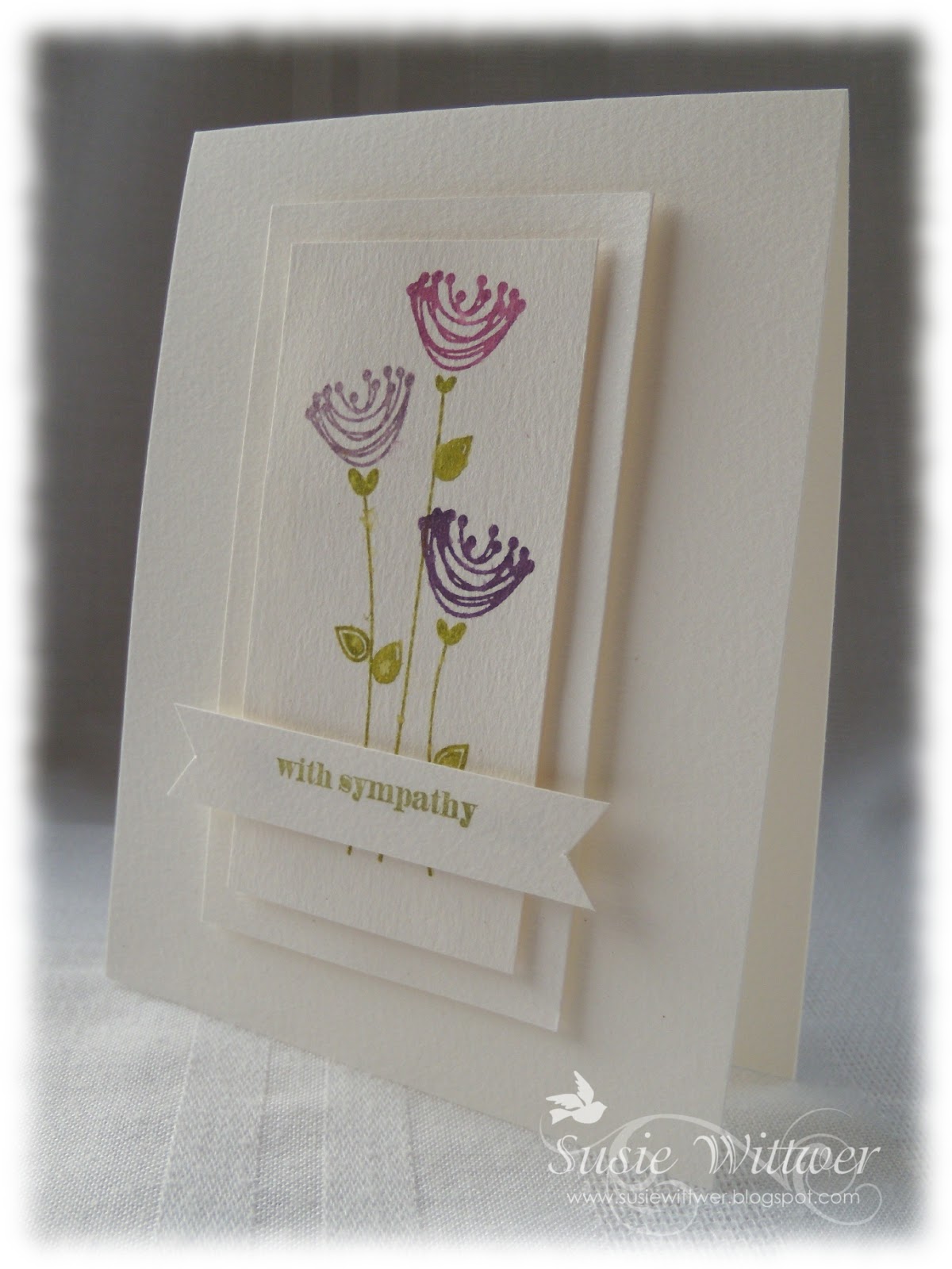Procraftination: A Sympathy Card - CAS(E) this sketch