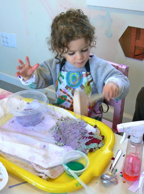 The Art Pantry: Papermaking