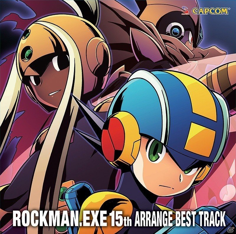 Rockman Music: Rockman EXE 15th Arrange Best Track