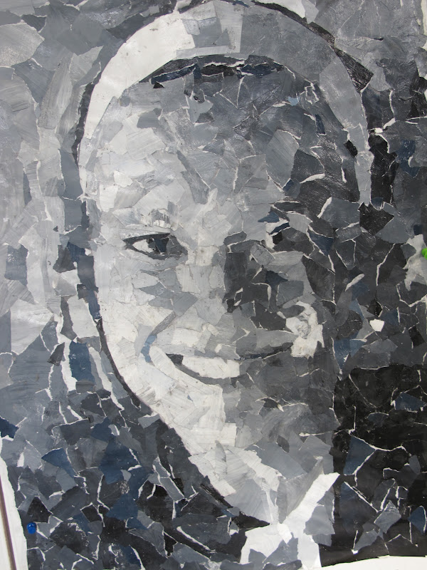 The Visual Arts at Germantown Academy: Foundations Student's Pixelated ...