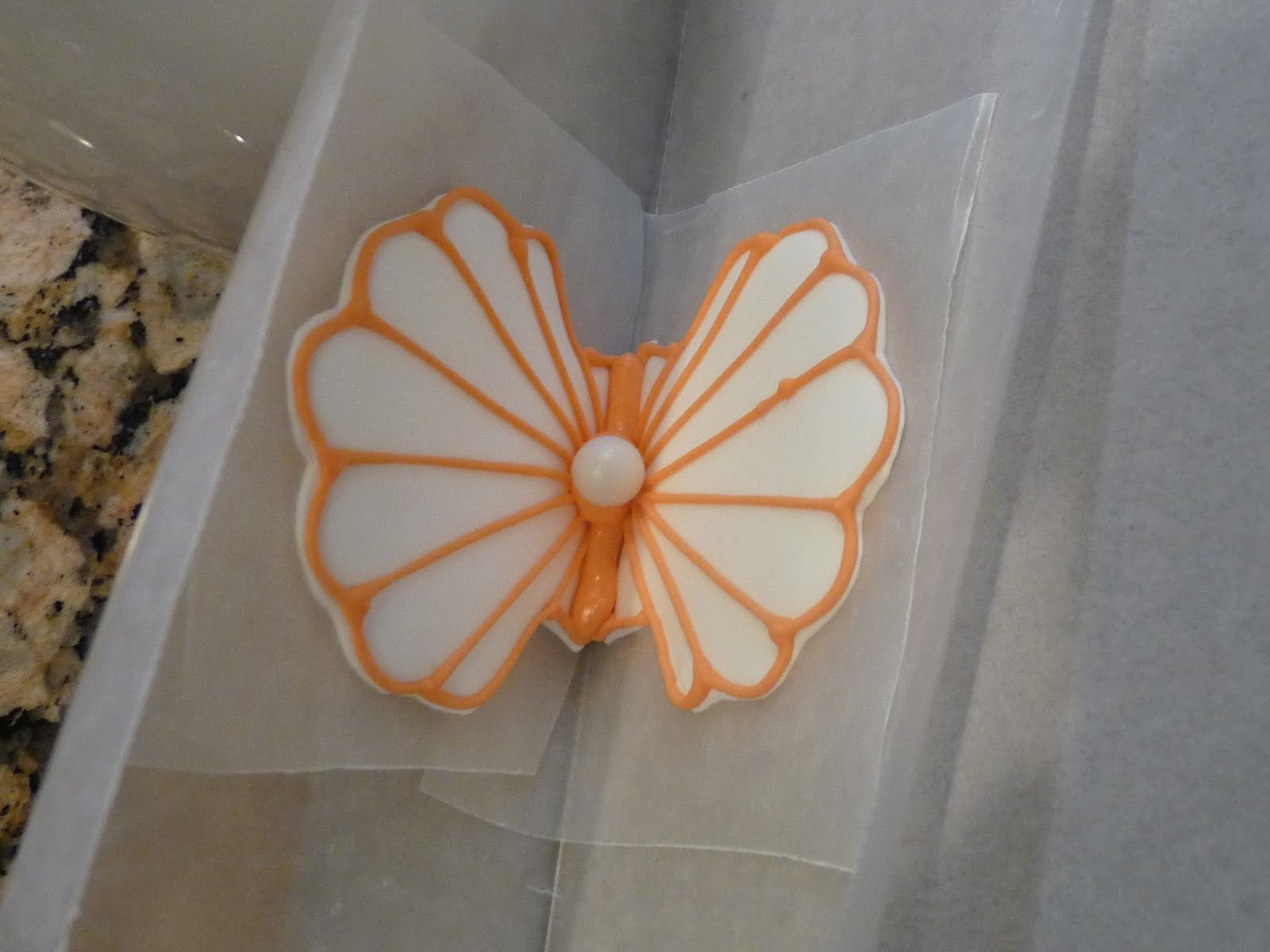 Chocolate. Coffee. Cocktails.: Seashell Cupcake Toppers