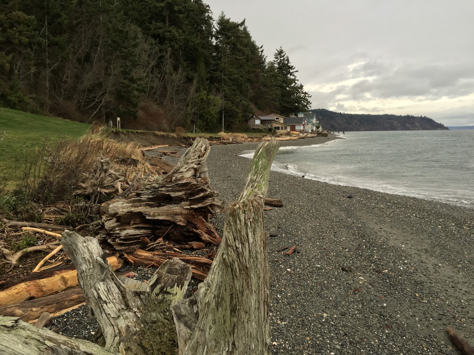 Gravel Beach: Possession