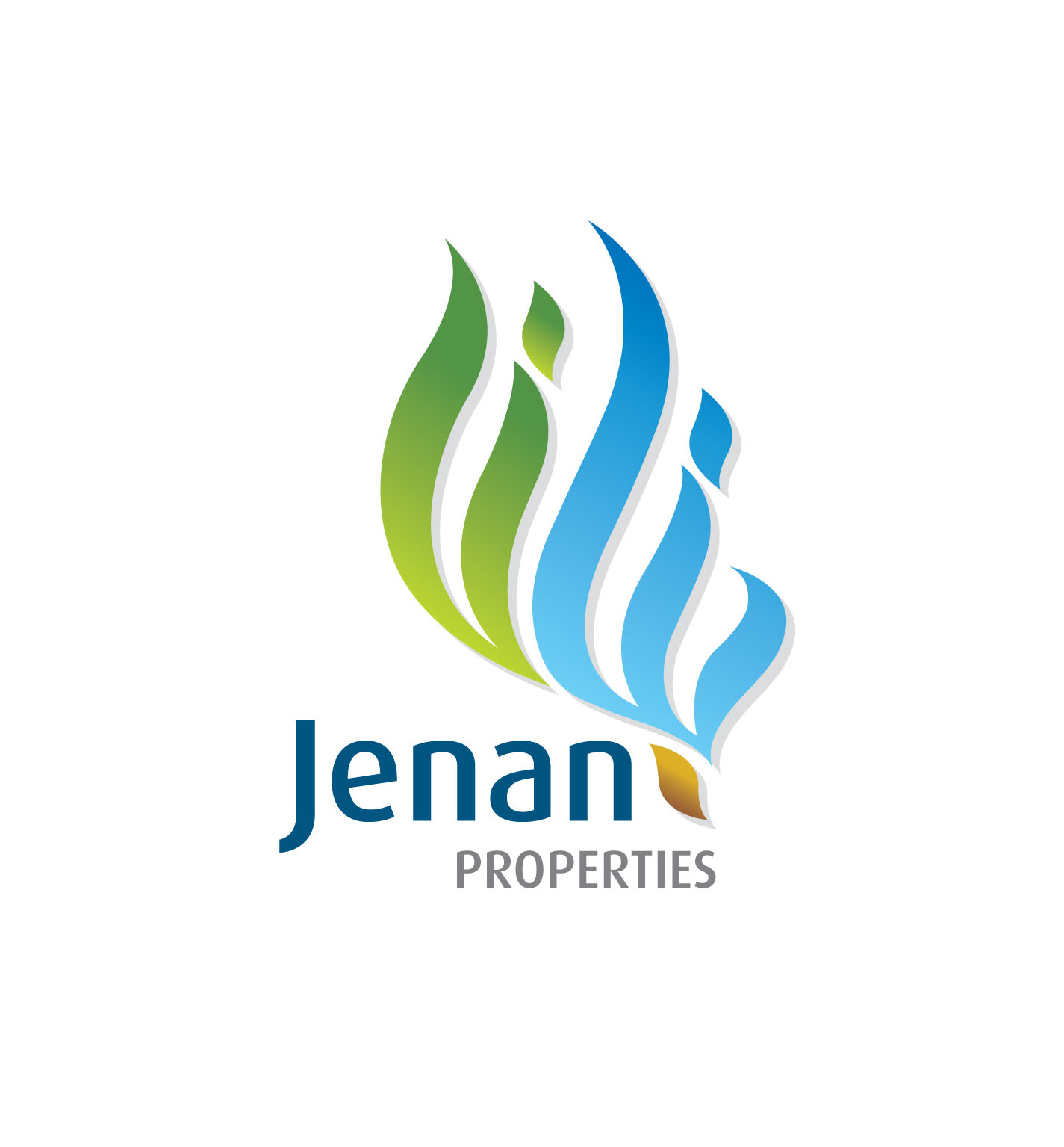 creativeADvantage: Jenan Properties Logo Design