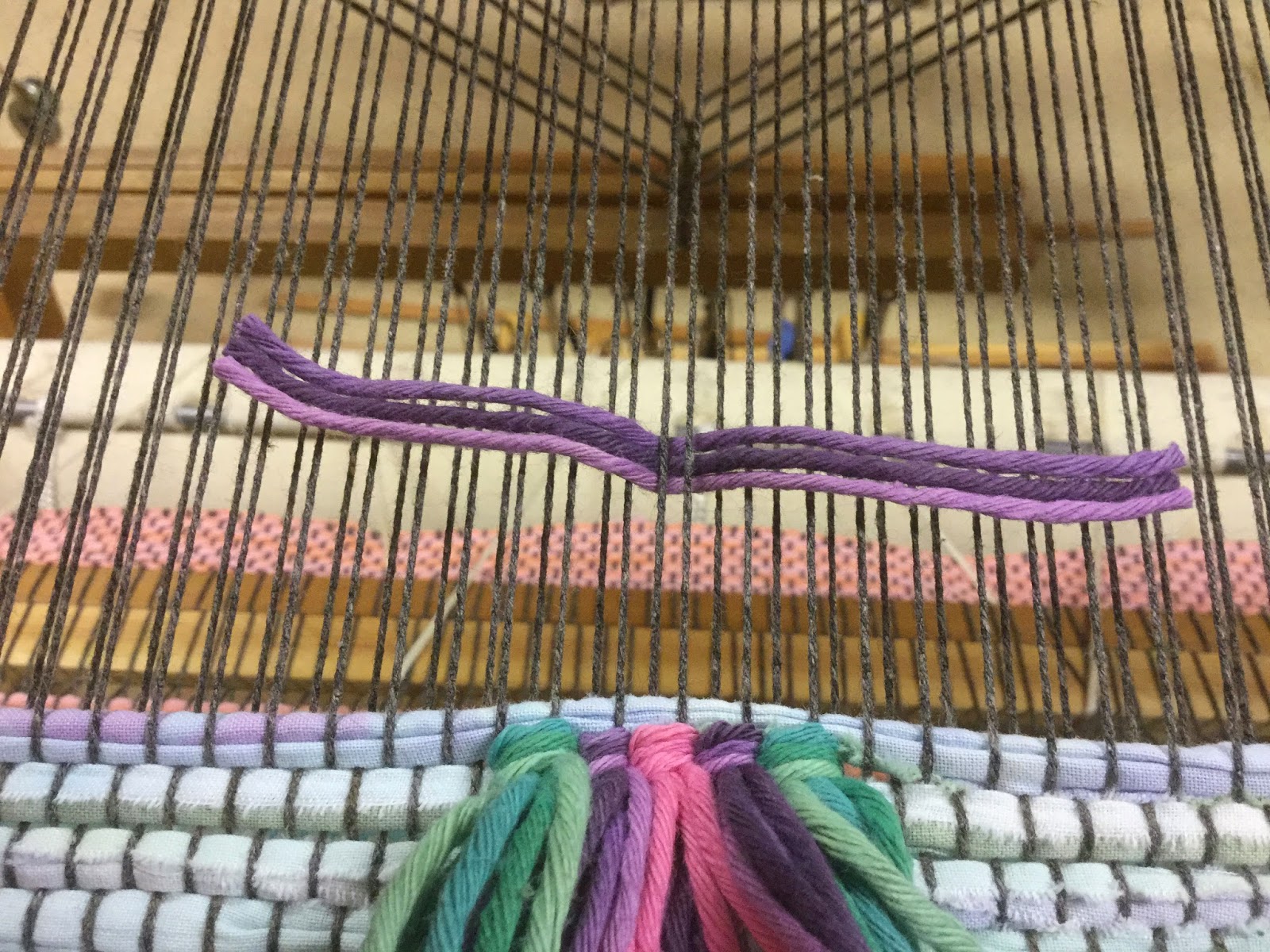 Daisy Hill Weaving Studio: A Rya Rug