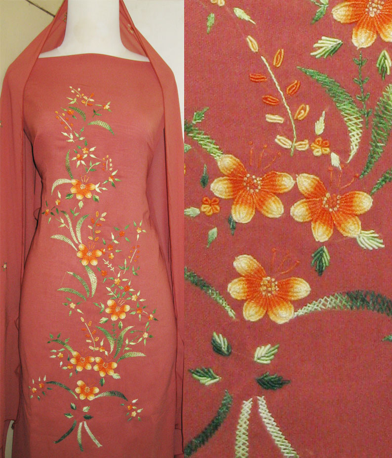 Sulaman Collection: BAJU SULAM TIMBUL 3