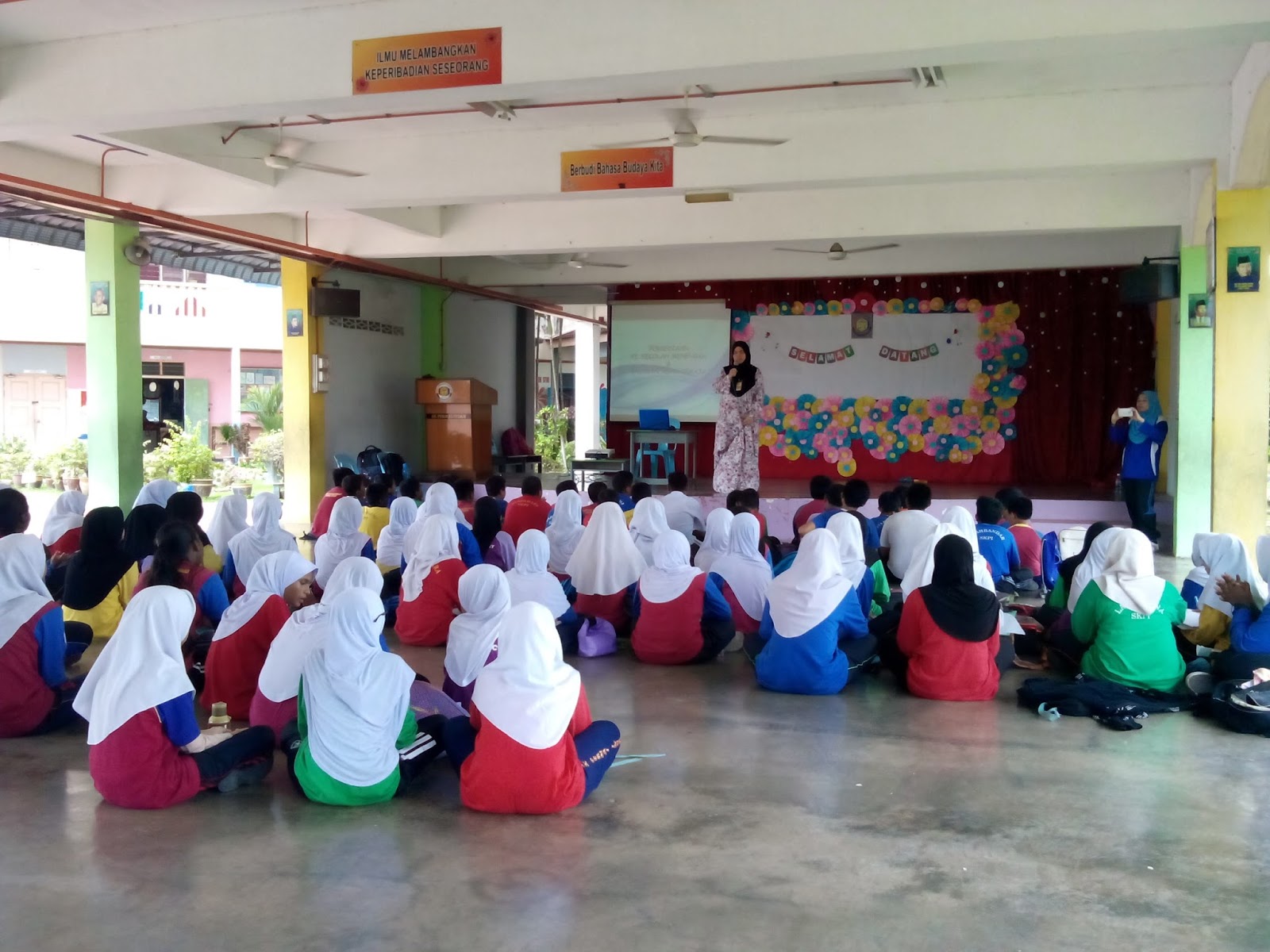 PUSAT SUMBER SK PERMAI INDAH: Ceramah Persediaan Ke Sekolah Menengah ...