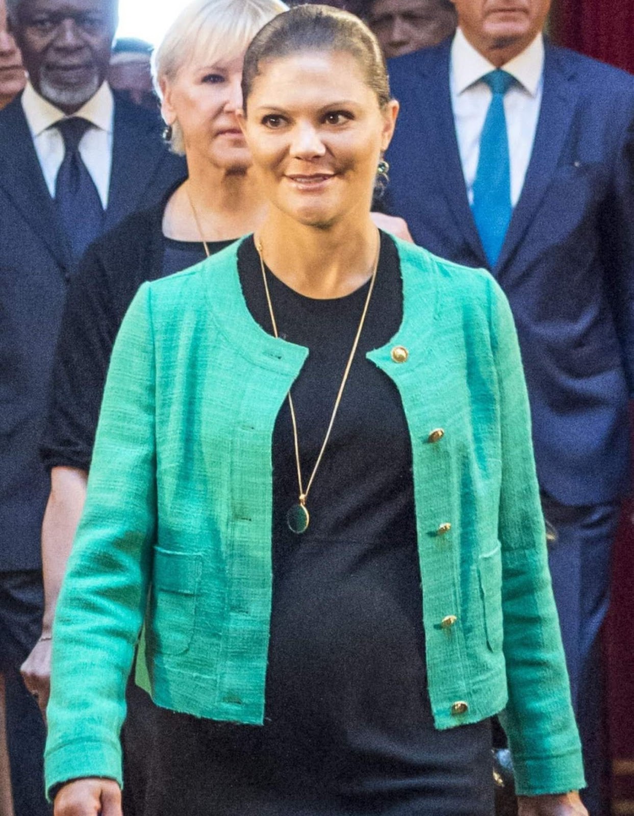 Princess Victoria at IDEA's 20th anniversary celebrations