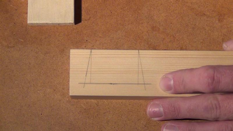 Hand Cut Joints: Fox Wedged Mortise & Tenon