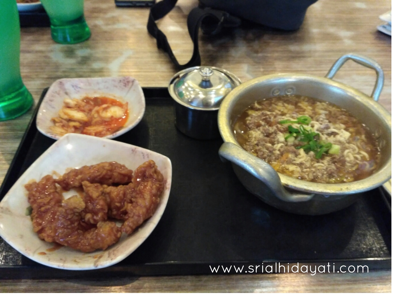 Mujigae Resto, Casual Korean Food Selalu di Hati | SRI AL HIDAYATI BLOG