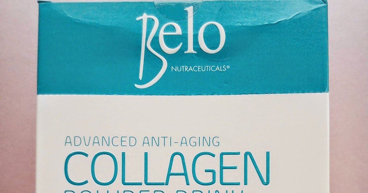 Product Review: Belo Nutraceuticals Collagen Powder Drink | Dear Kitty Kittie Kath- Top ...