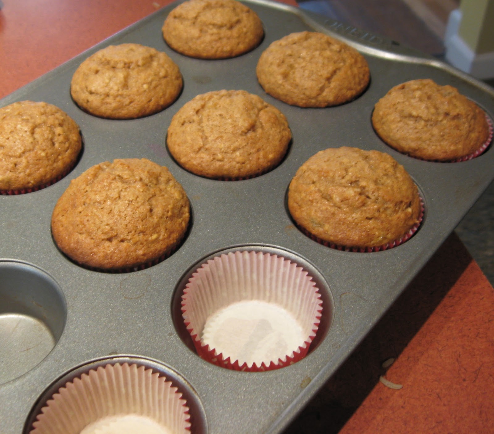 The Tiny Funnel: Caramel Apple Muffins