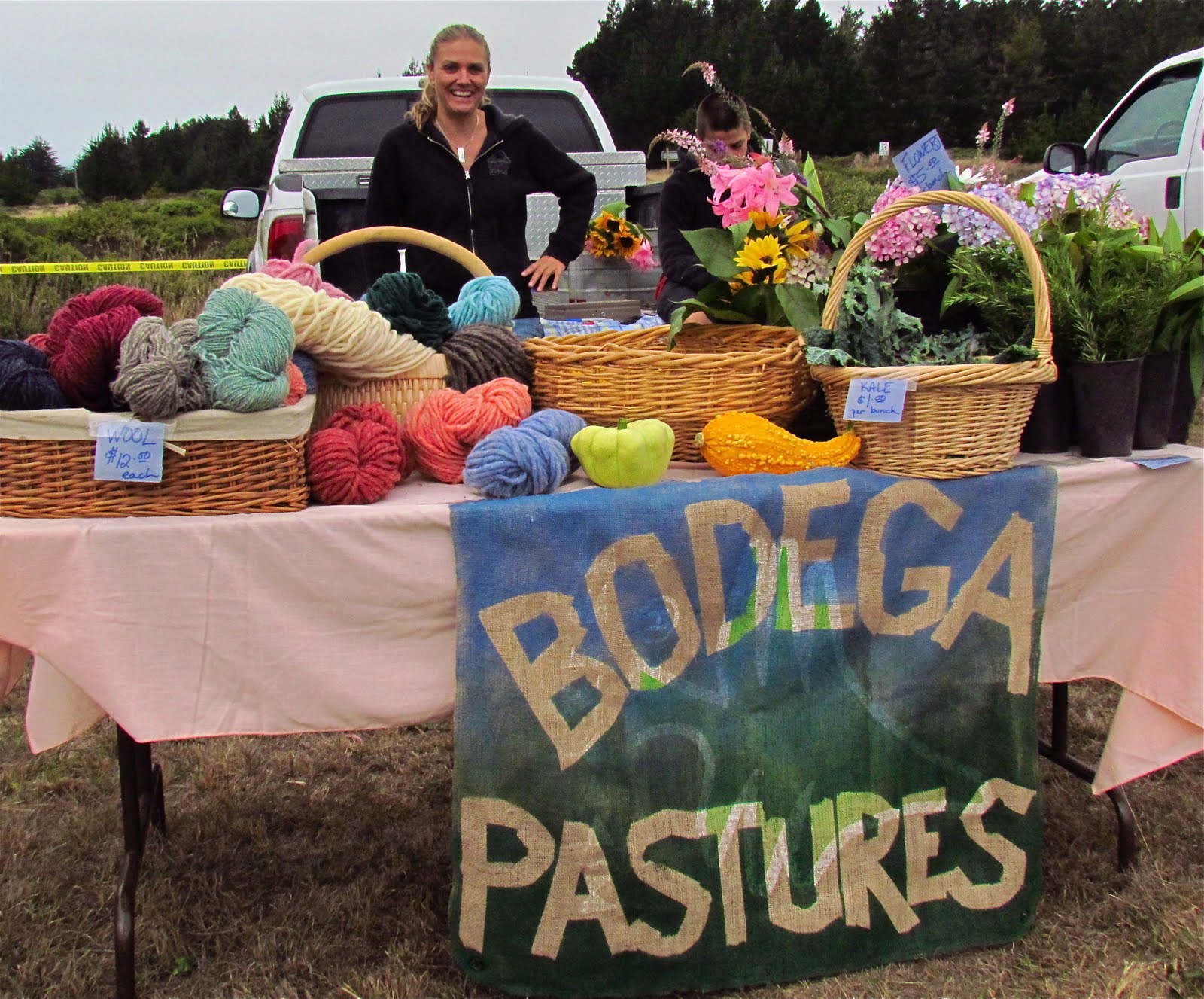 Mama Loves the Beach!: Bountiful Bodega Bay Farmers Market!