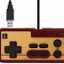 USB controller: USB Famicom Controller