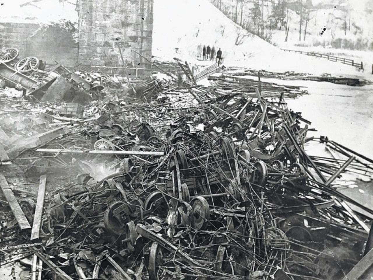 The Ashtabula Railroad Bridge Collapse, 1876