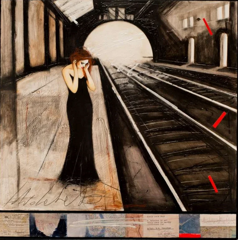 Fabio Calvetti, 1956 | Figurative /Abstract painter | Tutt'Art ...