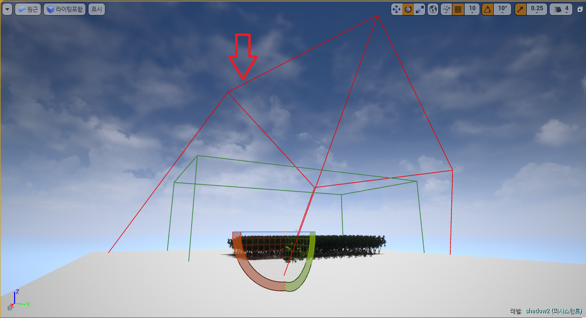 GraphicsNerd: Directional Light Shadow Caching with UE4 Deferred Shadow