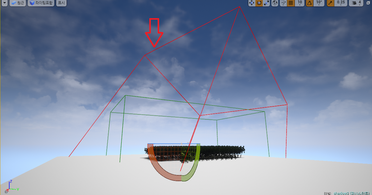 GraphicsNerd: Directional Light Shadow Caching with UE4 Deferred Shadow