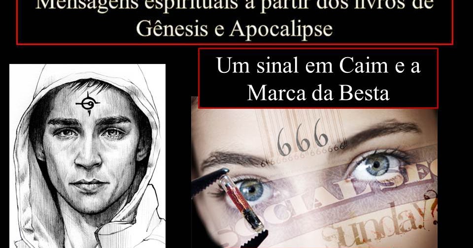 VEM SENHOR JESUS: Do princípio ao fim: Um sinal sobre Caim e a Marca da ...