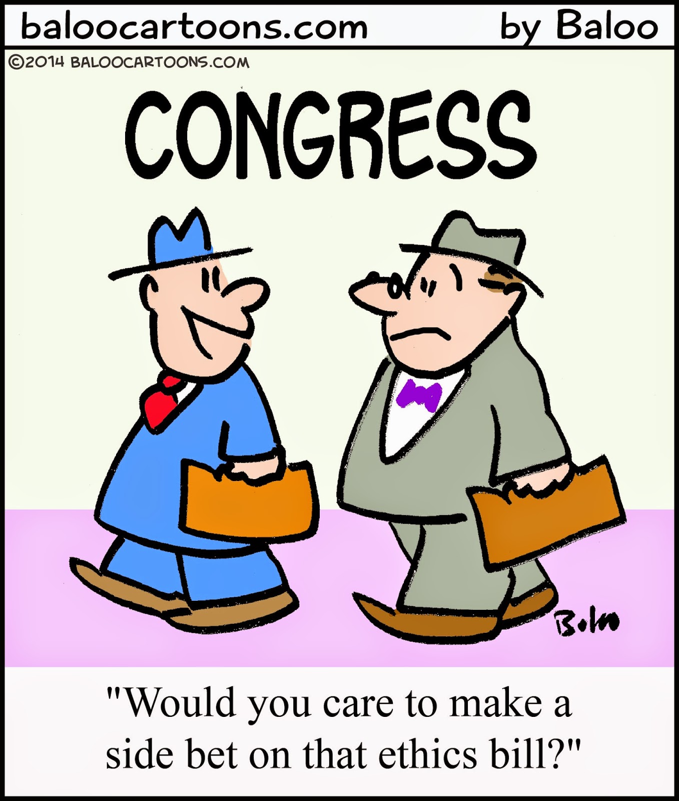 BALOO'S CARTOON BLOG: Congress cartoon