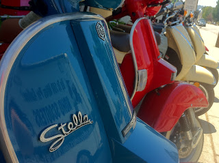 Stella Scooters ~ Vespa Scooters