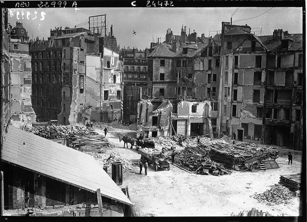 El sistema haussmanniano (Arquitectura) a